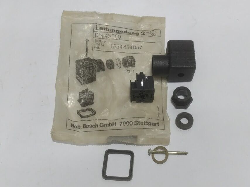 Leitungsdose 1834484057 Bosch Rexroth Din 43650 Connector Kit ...