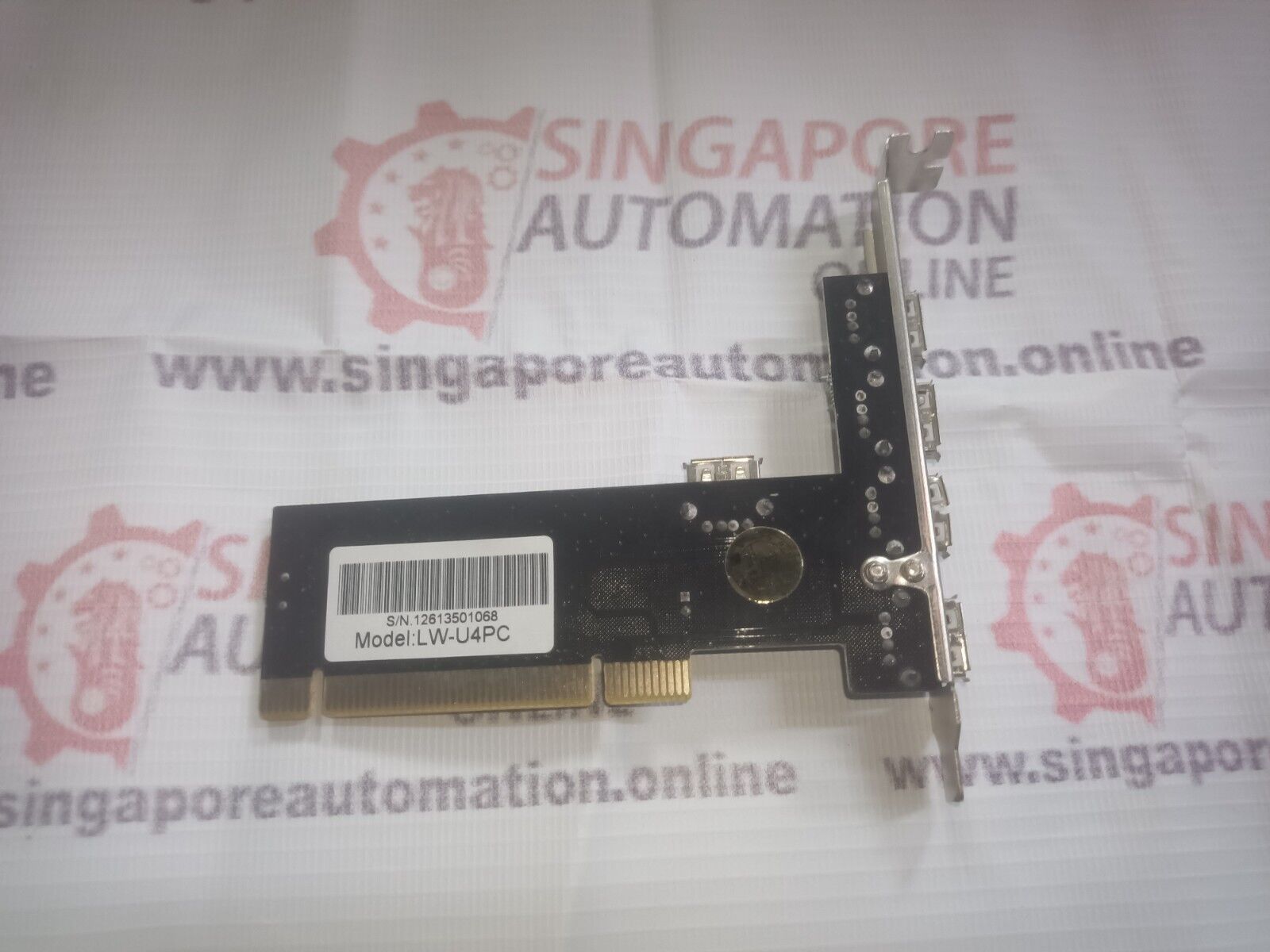 Lightwave LW-U4PC pci usb 2.0 4+1 port pc interface card NEC PCI to USB ...