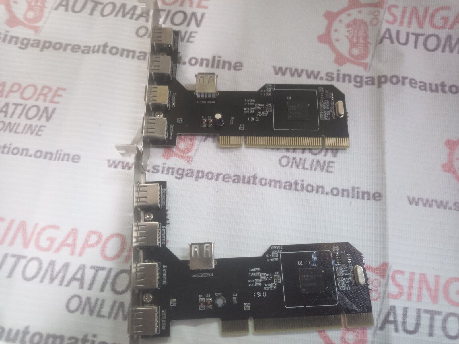 Lightwave LW-U4PC pci usb 2.0 4+1 port pc interface card NEC PCI to USB ...