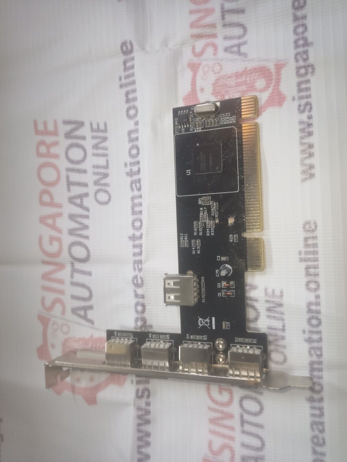 Lightwave LW-U4PC pci usb 2.0 4+1 port pc interface card NEC PCI to USB ...