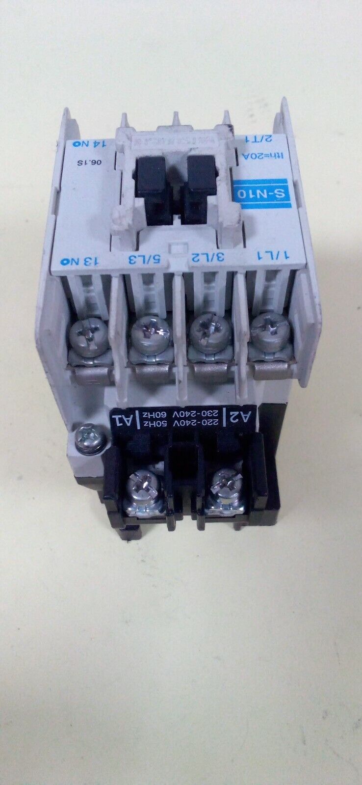 Mistsubisi S-N10 3 Pole Magnetic Contractor SN10AC200V – Oasismachinery