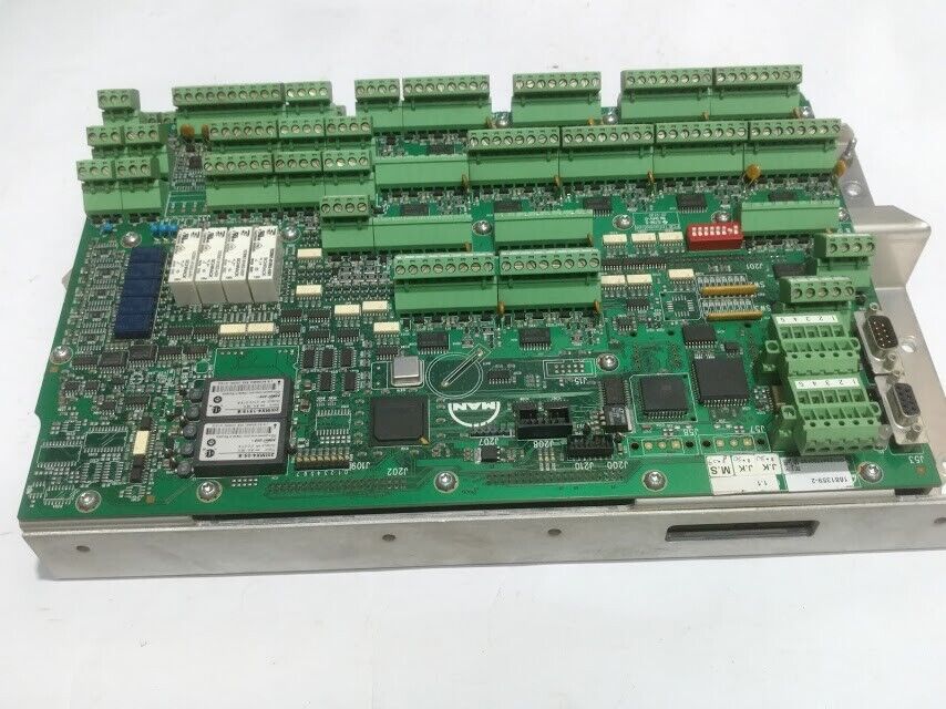MAN Diesel & Turbo 1881610-7 Rev 1.3 Master Control Unit MCU 1881369-9 ...