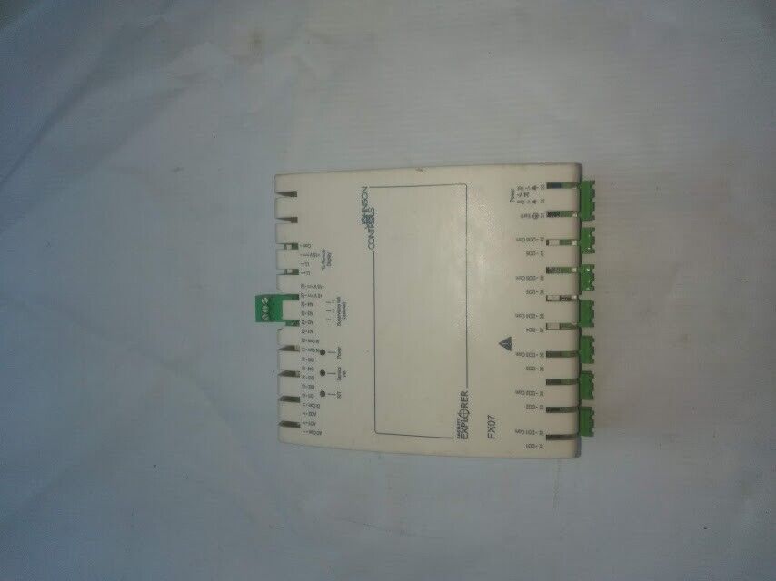 Johnson Controls LP-FX07D01-000C FX07 Field Controller LPFX07D01000C ...