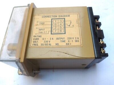 MH Earth Fault Relay EF 18 (MH)- EF18 Mun Hean New – Oasismachinery
