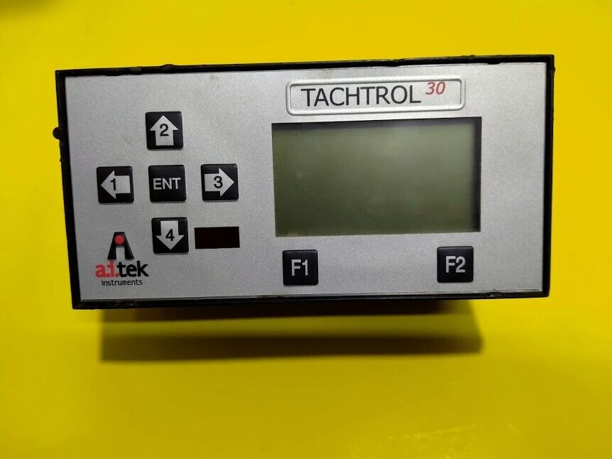 a.i.tek Tachtrol30 T77630-10 Dual Input AI-Tek Instruments T7763010 Ver ...