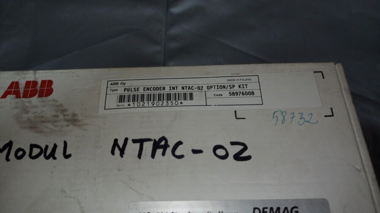 ABB Koodi EBP 2-5EBP3-5 Set ABB 58967441 NTAC-02 SW Ver. 2.08 Rev. E – Oasismachinery
