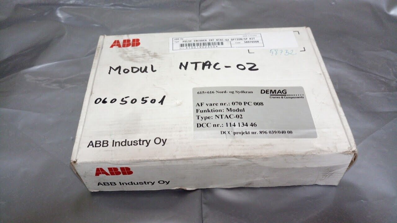 ABB Koodi EBP 2-5EBP3-5 Set ABB 58967441 NTAC-02 SW Ver. 2.08 Rev. E – Oasismachinery