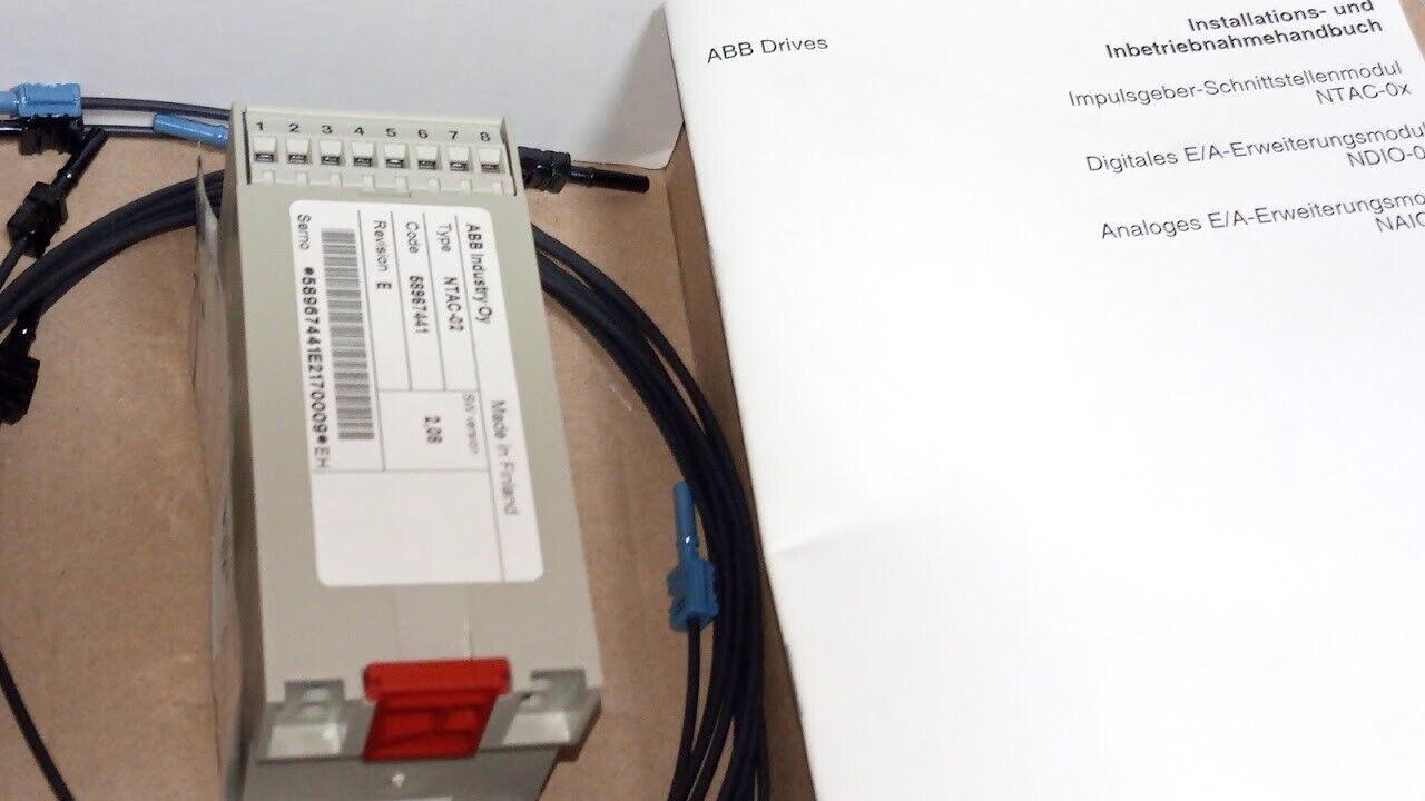 ABB Koodi EBP 2-5EBP3-5 Set ABB 58967441 NTAC-02 SW Ver. 2.08 Rev. E – Oasismachinery