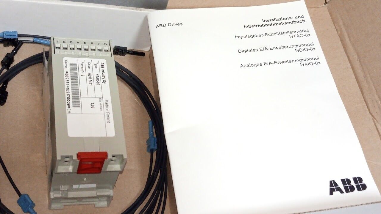 ABB Koodi EBP 2-5EBP3-5 Set ABB 58967441 NTAC-02 SW Ver. 2.08 Rev. E – Oasismachinery