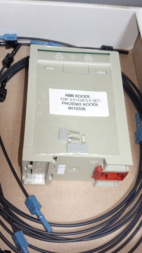 ABB Koodi EBP 2-5EBP3-5 Set ABB 58967441 NTAC-02 SW Ver. 2.08 Rev. E ...