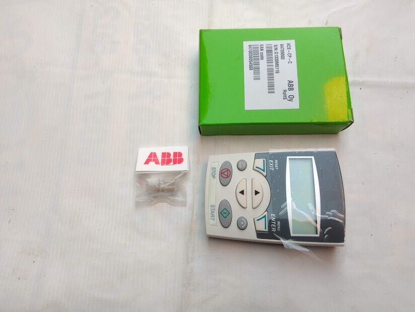 Asea Brown Boveri Oy ACS-CP-C 64739000 keypad basic control panel ACSCPC ABB Ne – Oasismachinery