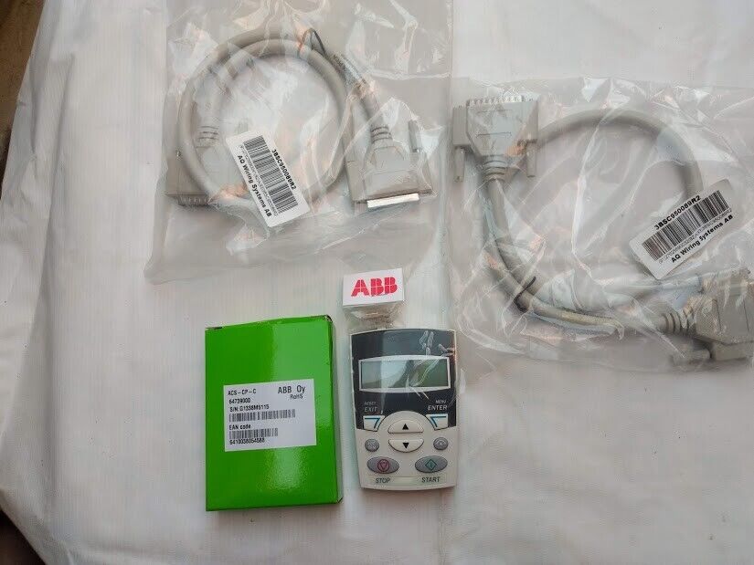 Asea Brown Boveri Oy ACS-CP-C 64739000 keypad basic control panel ACSCPC ABB Ne – Oasismachinery