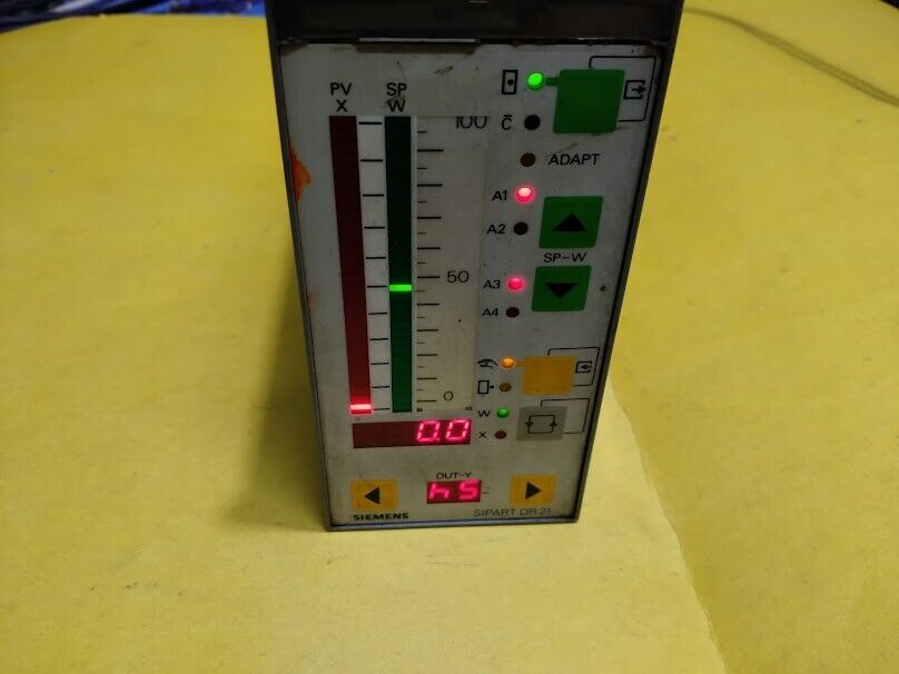 S.SIPART Temperature Controller – DR21 115/230V AC Process Controller ...