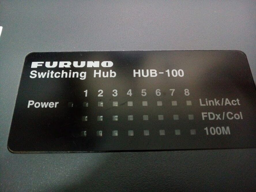 Furuno Electric Co. Ltd HUB-100 Switching Hub Furuno Switching HUB100 ...