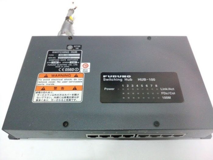 Furuno Electric Co. Ltd HUB-100 Switching Hub Furuno Switching HUB100 ...