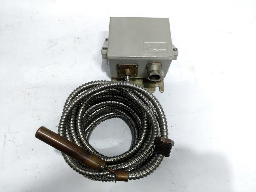 DANFOSS Temperatur Switch KPS80 060L3130 411 Thermostat EN 60947-4-5 ...