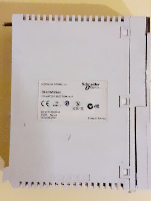 Schneider Telemecanique TSX Premium TSXPSY2600 Modicon Premium Power ...