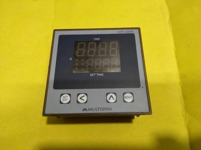 Multispan Programmable Universal Digital Timer Model UTR-1044 ...