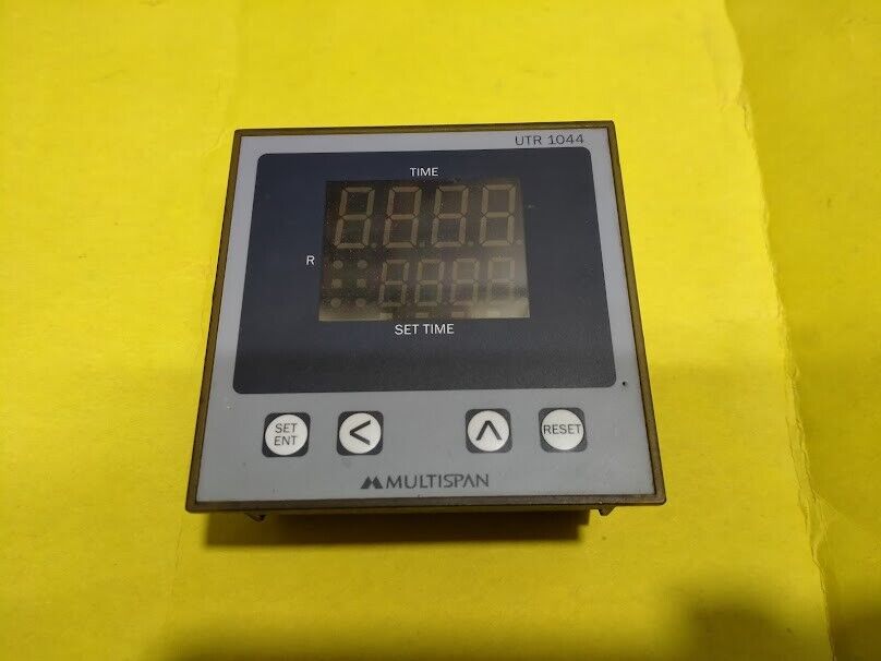 Multispan Programmable Universal Digital Timer Model UTR-1044 – Oasismachinery
