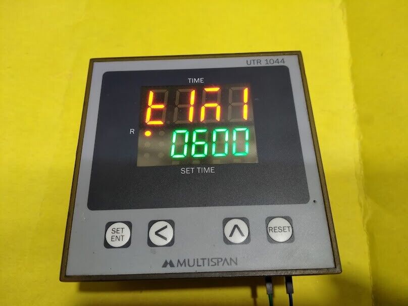 Multispan Programmable Universal Digital Timer Model UTR-1044 – Oasismachinery