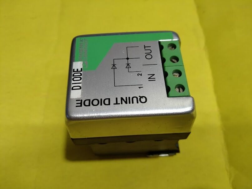 Phoenix Contact- Quint-Diode/40 Power Supply Redundancy Module 2938963 ...