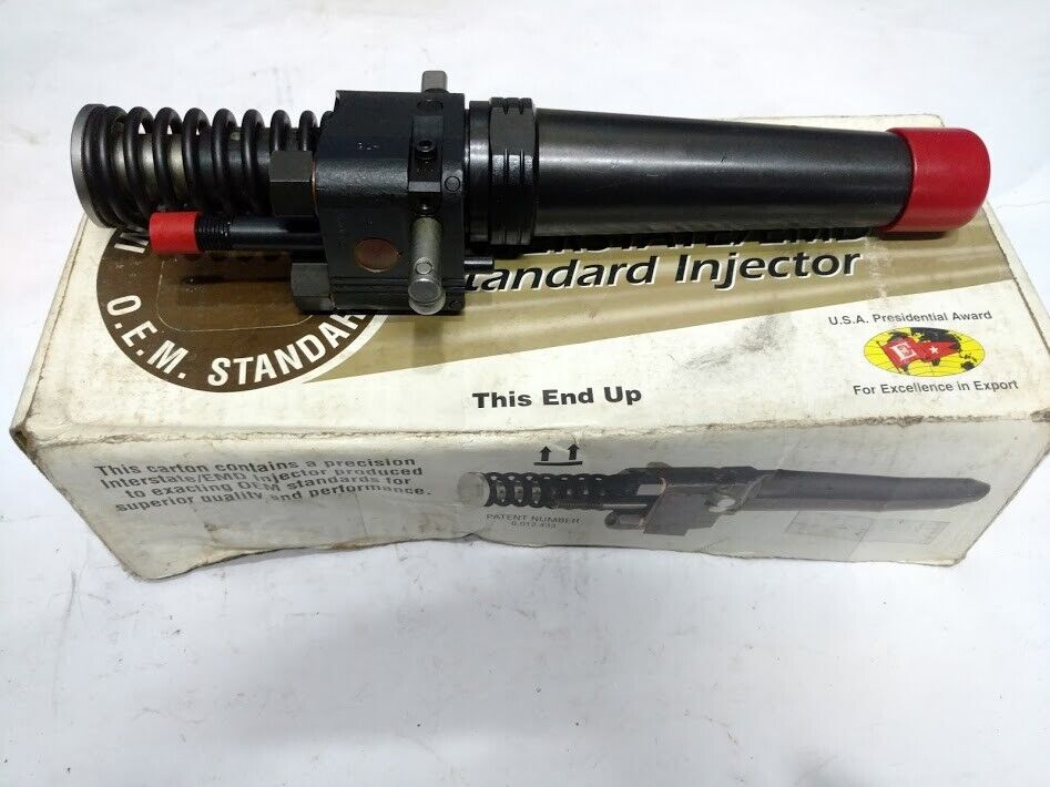Interstate Diesel 6.012.433 Interstate/EMD Fuel Injector Utex 8478046 ...