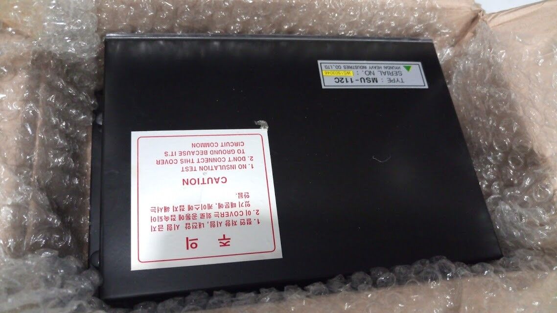 Huyundai Heem-2 MSU-112C Motor Auto Control unit Hyundai heavy ...