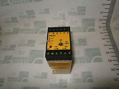 PFR 501 Modex Automation Limited PFR501 Phase Failure RelaY ...