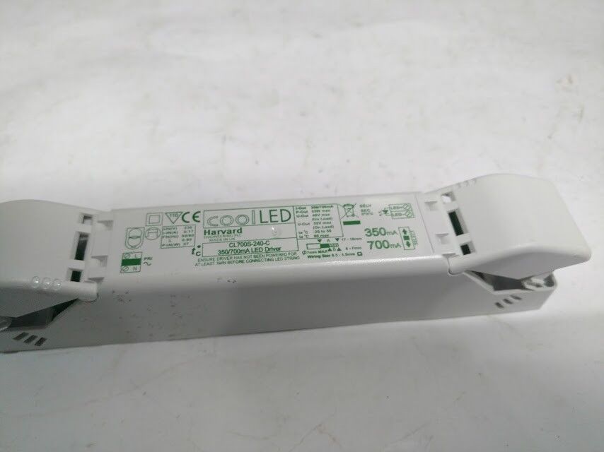 New Cool LED Harvard Engineering PLC CL700S-240-C 350/700mA LED Driver ...