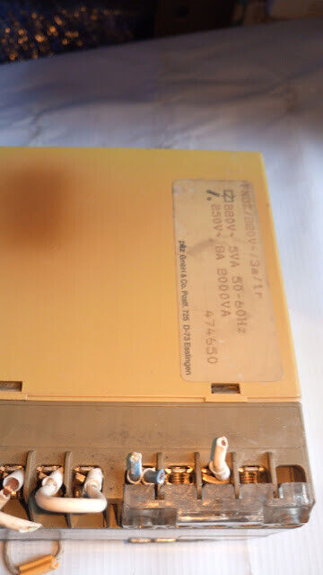 Pilz 17652 Pnoz/22v~/3a/1r 474650 safety relay – Oasismachinery