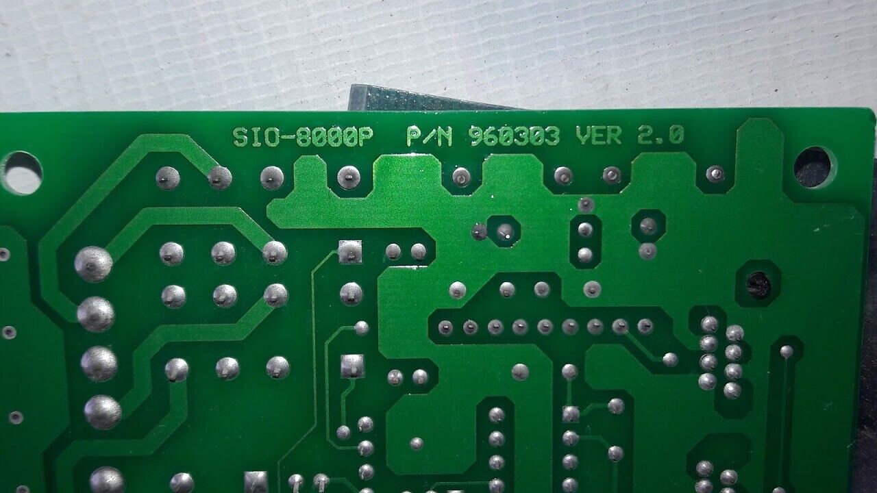 Bosch PCA-22024A SIO-8000P P/n 960303 Ver 2.0 Board – Oasismachinery