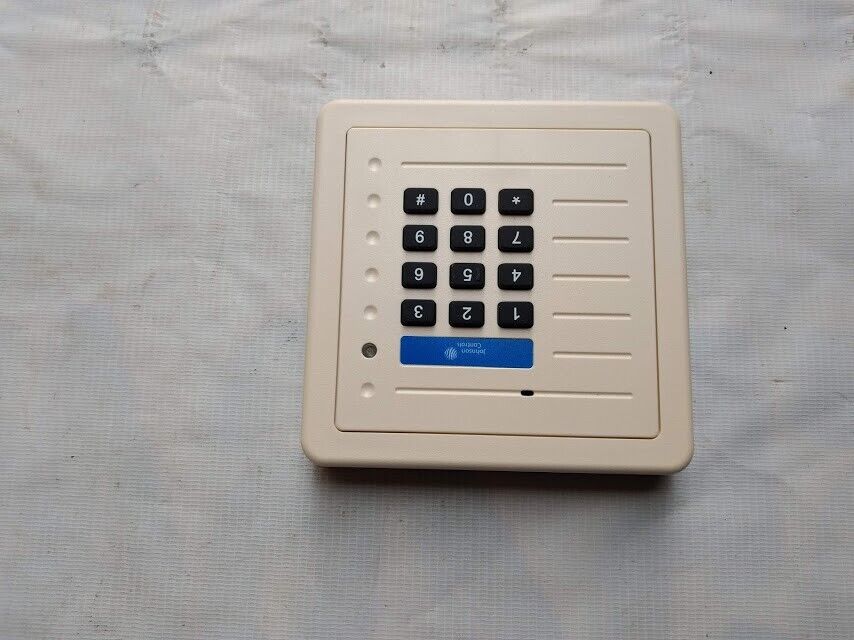 Johnson Controls HID 5355ABK00-J1221 5355-520-08 Proximity Reader With ...