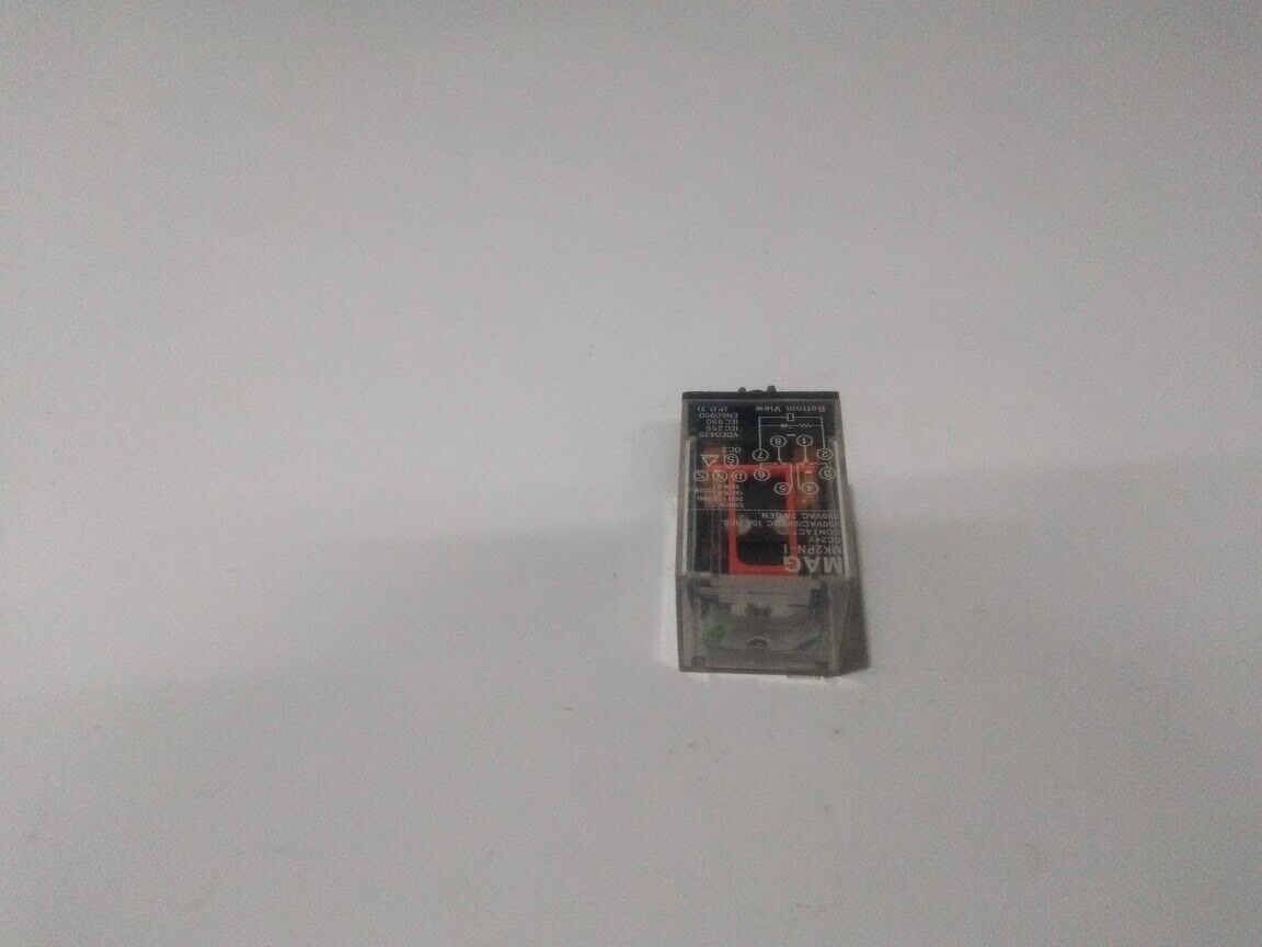 Omron MAG MK2PN-I DC24V Relay MK2PNI Marine Store Spare – Oasismachinery