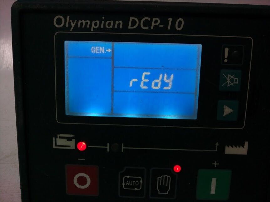 Olympian DCP-10 Genset Controller GU610A/W 8-35V 180mA DCP10 ...
