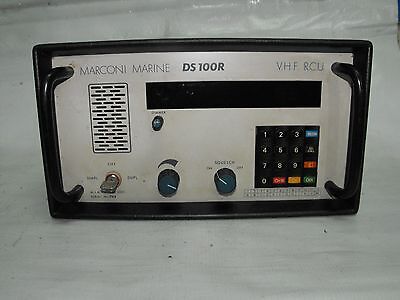 Marconi Marine DS 100R VHF RCU M.I. co. RC2001 DS100R Marine store ...