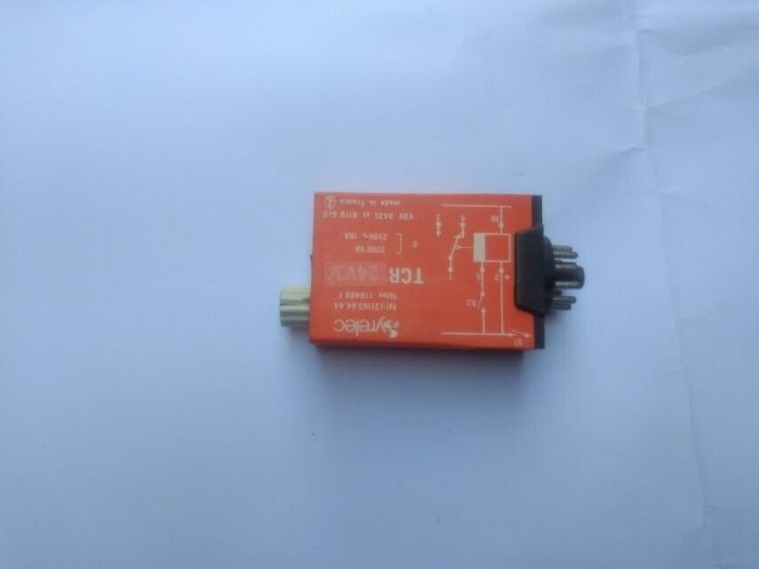 Syrelec Controls TCR 24V Time Relay T84 Crouzet Control – Oasismachinery