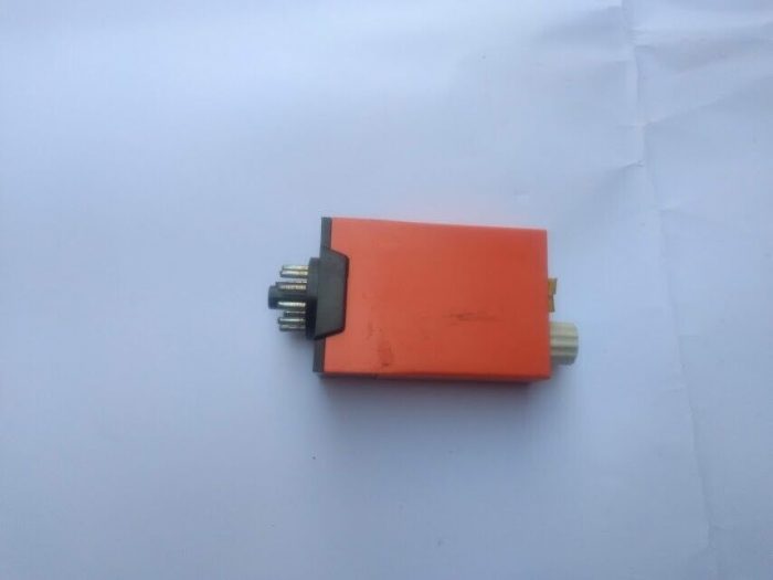 Syrelec Controls TCR 24V Time Relay T84 Crouzet Control – Oasismachinery