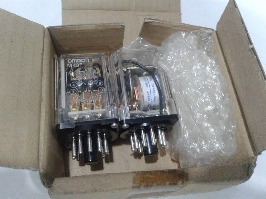 New Omron Corporation MK3PN-5-S Relay – Oasismachinery New Omron Corporation MK3PN-5-S Relay – Oasismachinery