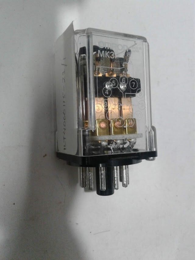 New Omron Corporation MK3PN-5-S Relay – Oasismachinery