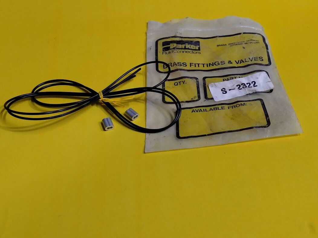 Parker S-2322 fitting parker fluid connectors New – Oasismachinery