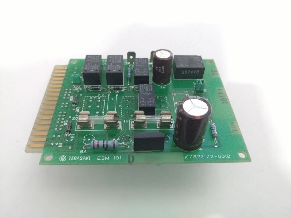 TERASAKI Electric Co Ltd ESM-101 Starter Module K/87Z/2-001D ...