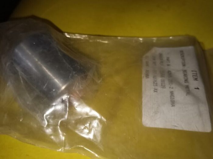 4265.201-2 NHG-10MA Taiko Kikai Metal Bearing 1558-00139 New ...
