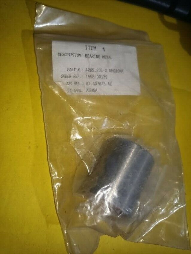 4265.201-2 NHG-10MA Taiko Kikai Metal Bearing 1558-00139 New ...