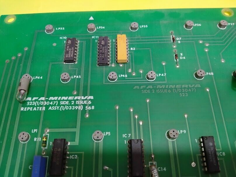 AFA-MINERVA SYSTEM Fire Alarm Panel Board-Indication Panel Model (1/ ...