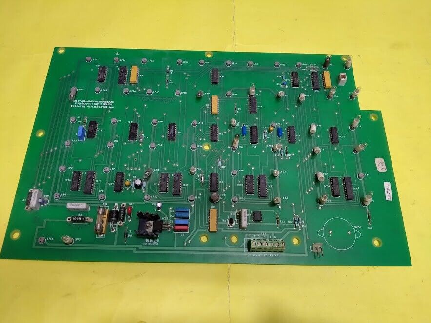 AFA-MINERVA SYSTEM Fire Alarm Panel Board-Indication Panel Model (1/ ...