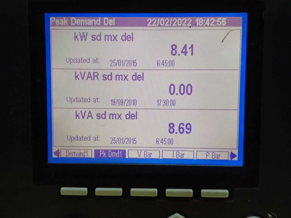 Schneider Electric Power Logic Ion Model Ion 7550 Oasismachinery