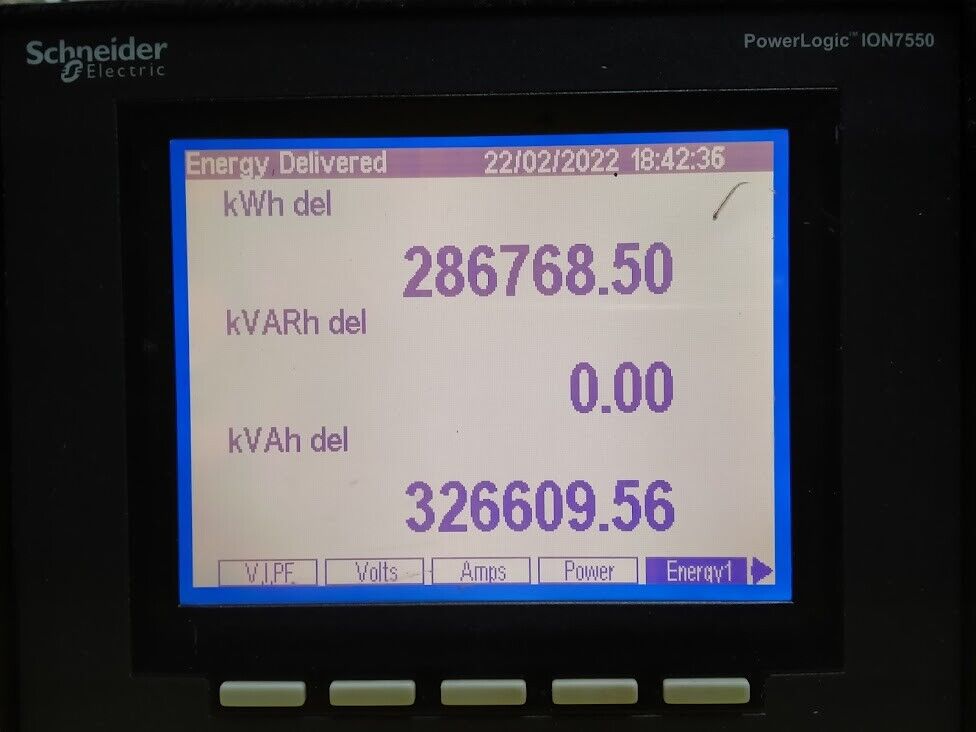 Schneider Electric Power logic ion Model ION 7550 – Oasismachinery