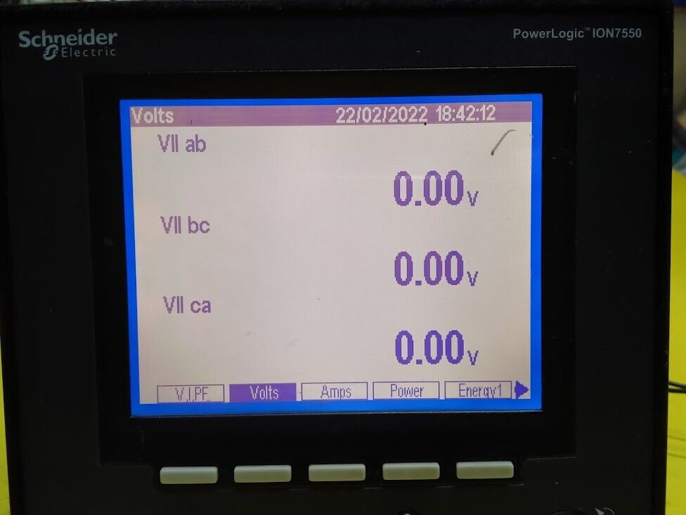 Schneider Electric Power logic ion Model ION 7550 – Oasismachinery