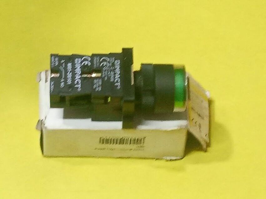 MB3-EW631 Impact Z-BW06 MB1-ZB101 Green push button electrical panel ...