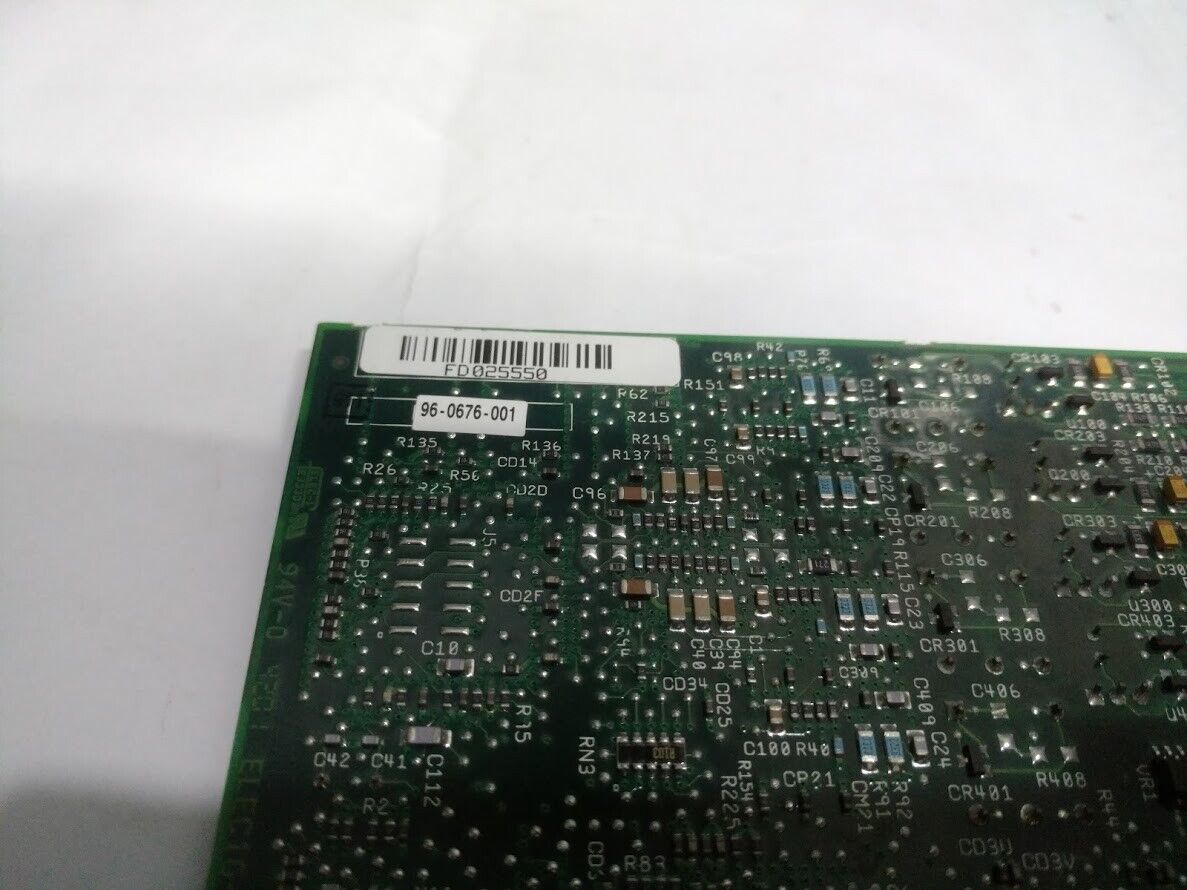 Dialogic D/4PCI 83-0562-003 Rev A 96-0676-001 85-0562-006 Rev. A PBX 4 port In – Oasismachinery